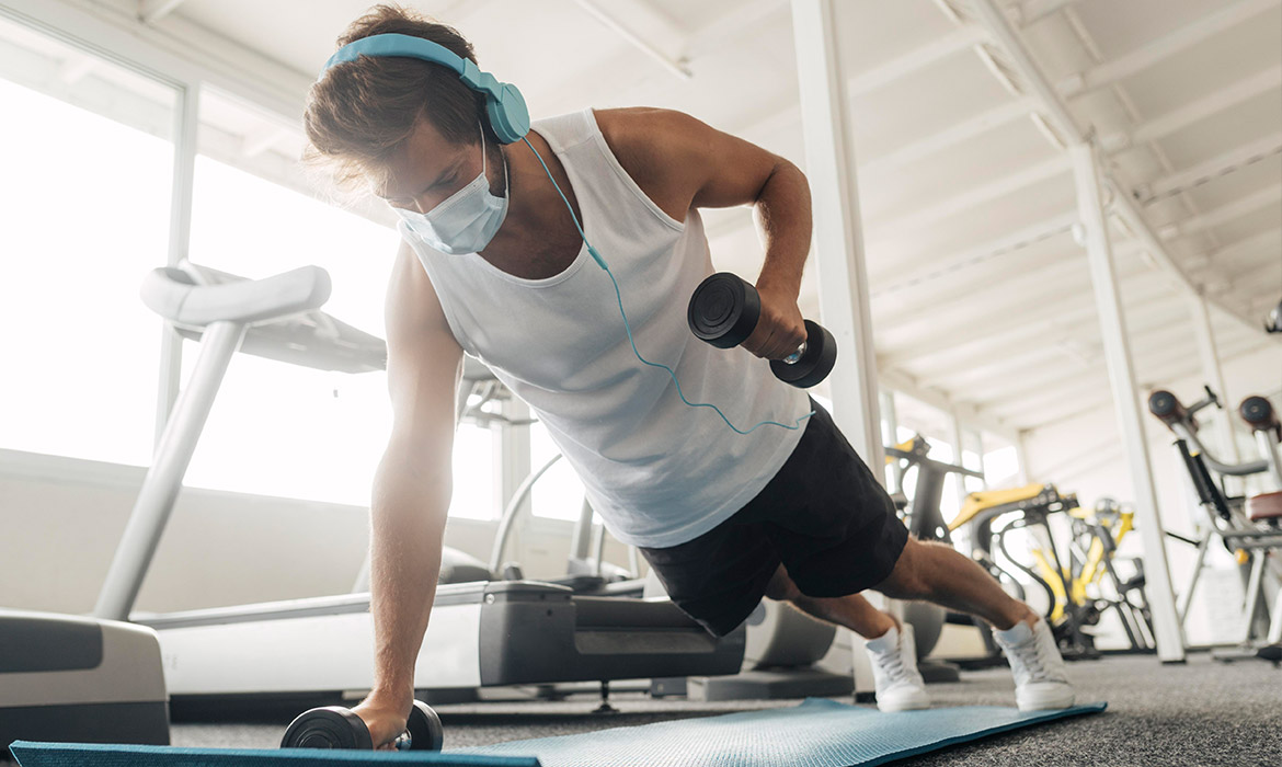 How to protect yourself from Covid in the gym - CELL REJUVENATION ...